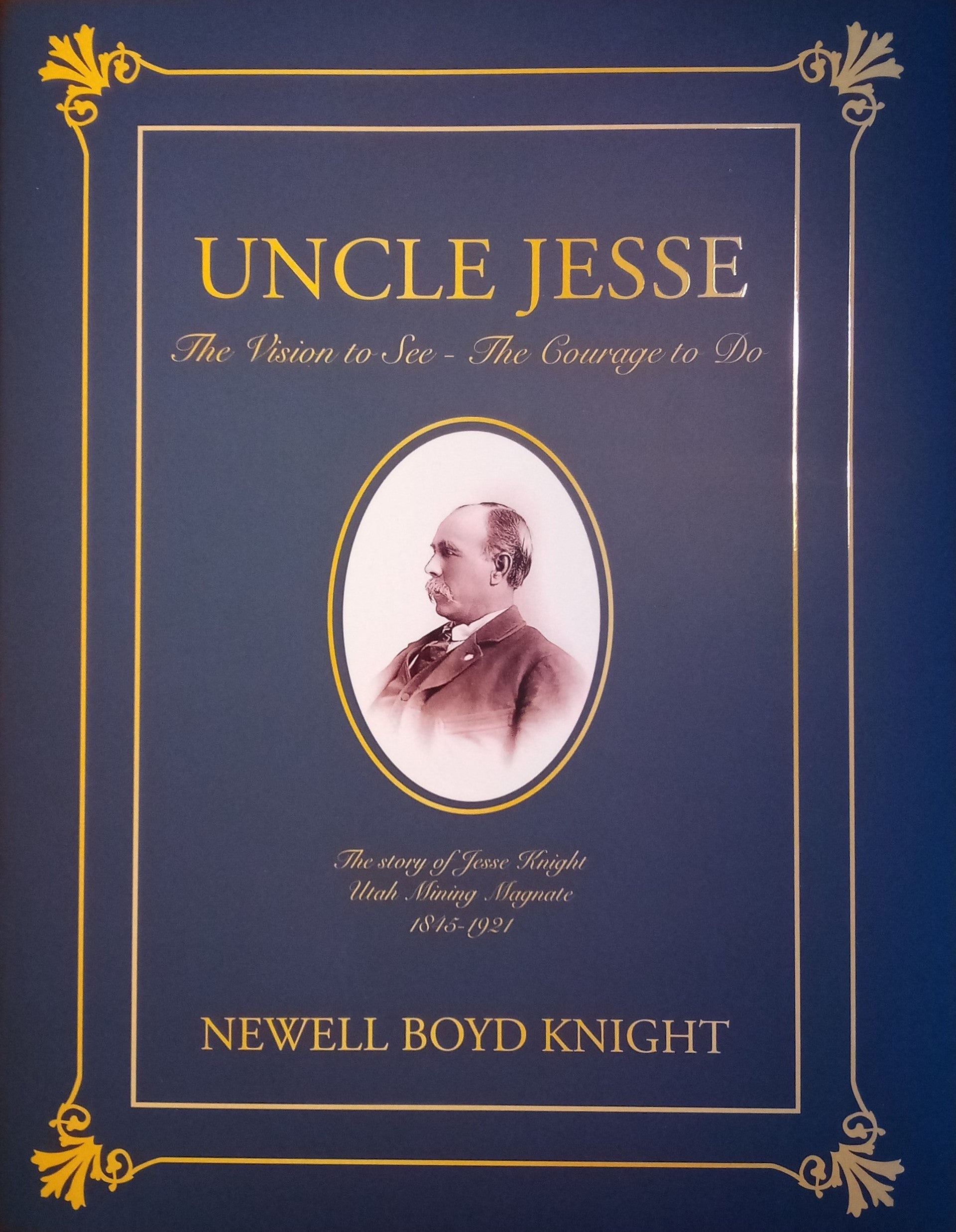 Uncle Jesse, The Vision To See The Courage To Do – pickandpenpublishing.com